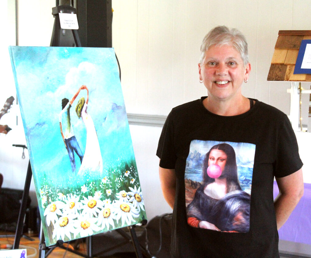 Annual art show shines light on domestic violence | News, Sports, Jobs ...